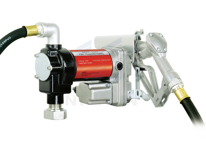 20GPM/76LPM Heavy Duty Fuel Transfer Pump Kits Self-priming Vane design ...