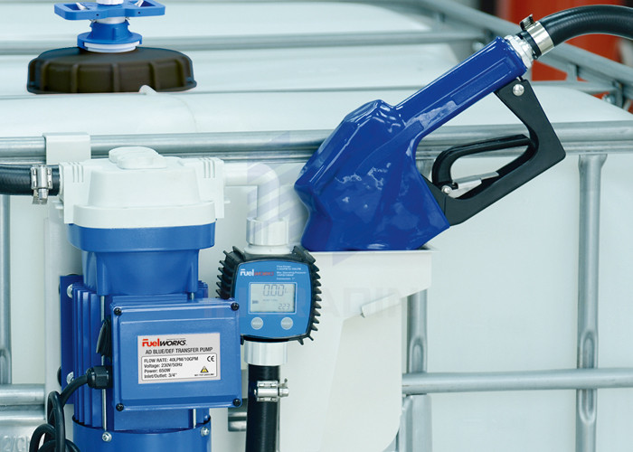 Powder Coated Wall Mounted Plate Urea Transfer Pump With Steel ...